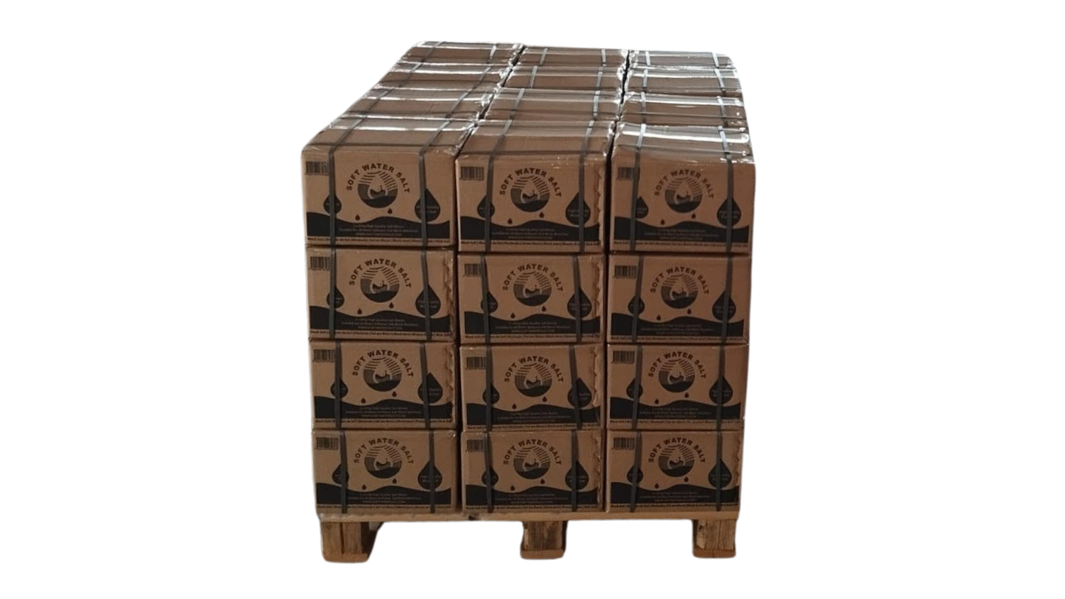 Pallets – Soft Water Salt