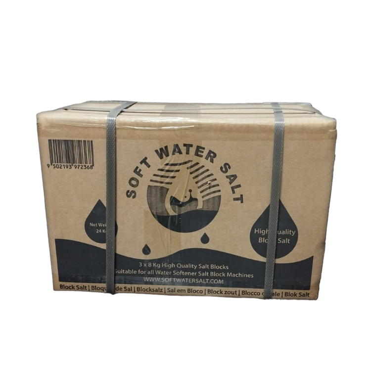Soft Water Salt: Premium Water Softening Salt for Clean & Clear Water